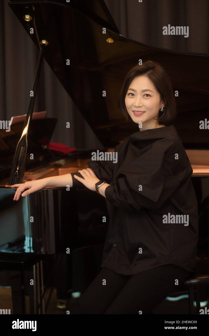 13th Jan, 2022. S. Korean soprano Hong Hae-ran South Korean soprano ...