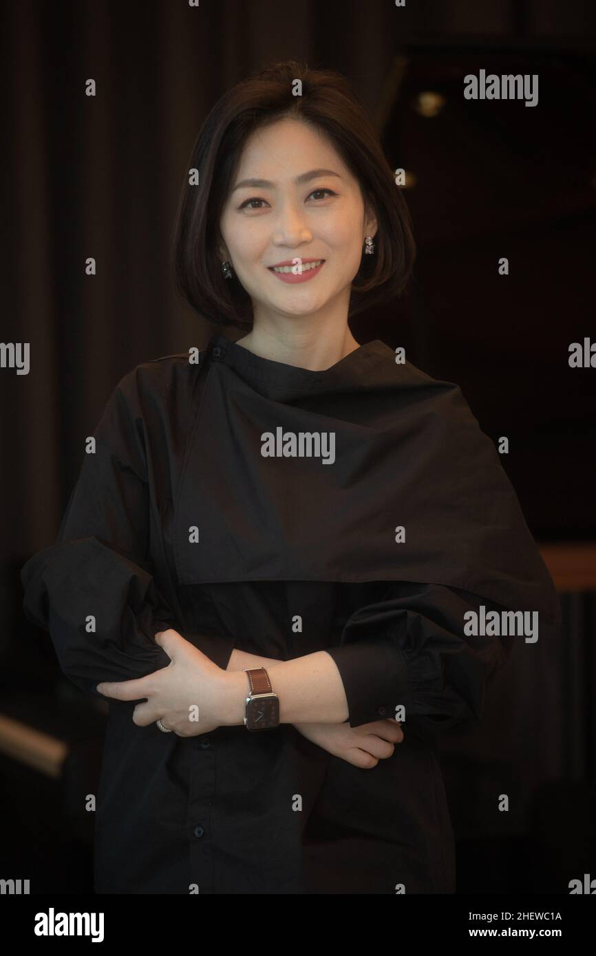 13th Jan, 2022. S. Korean soprano Hong Hae-ran South Korean soprano ...