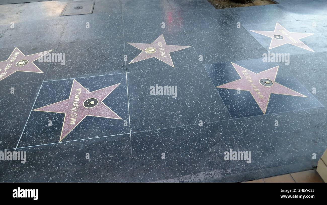 Los Angeles, California, USA 11th January 2022 A General view of ...