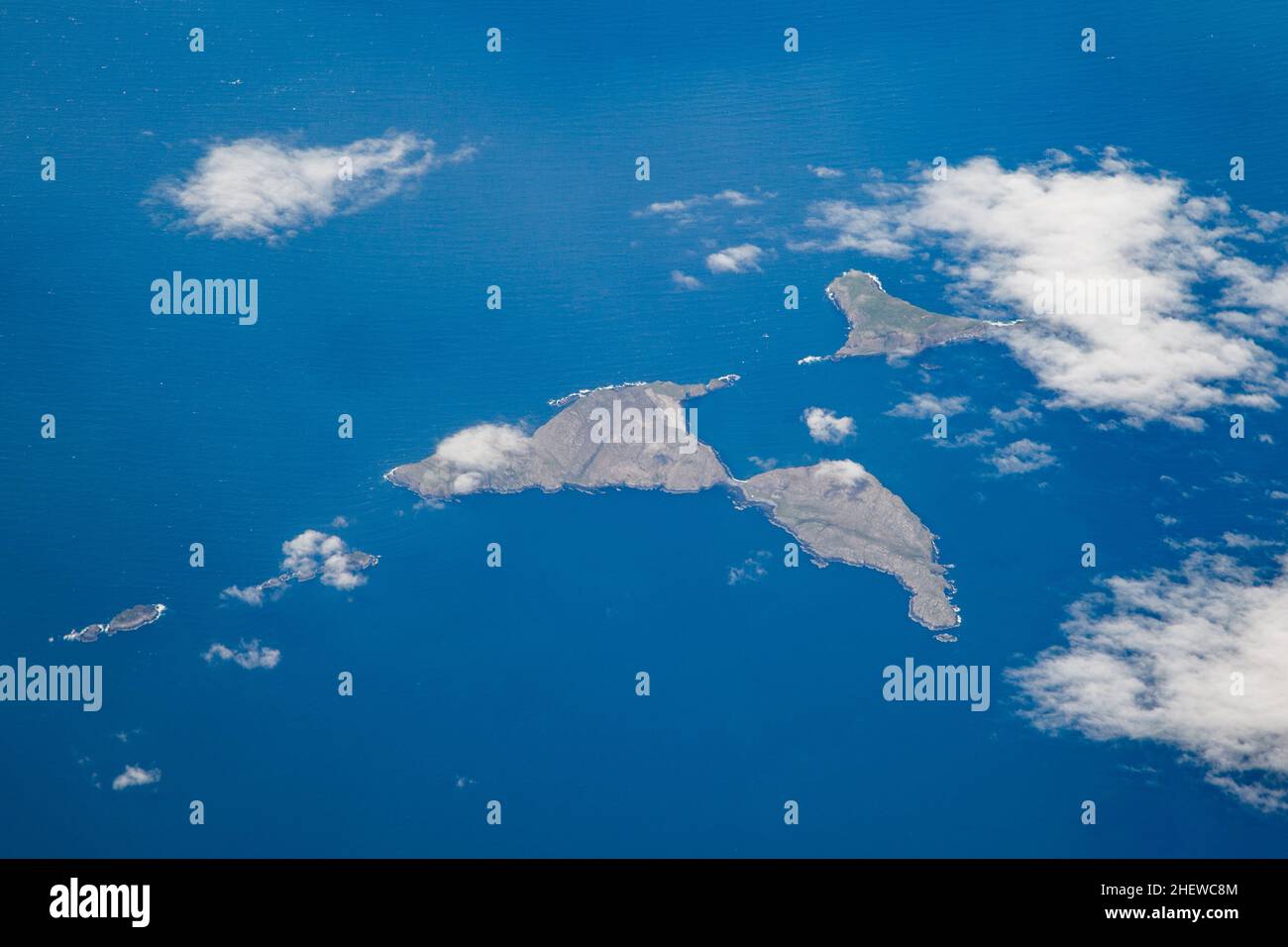 small scottish islands in the atlantic ocean Stock Photo - Alamy