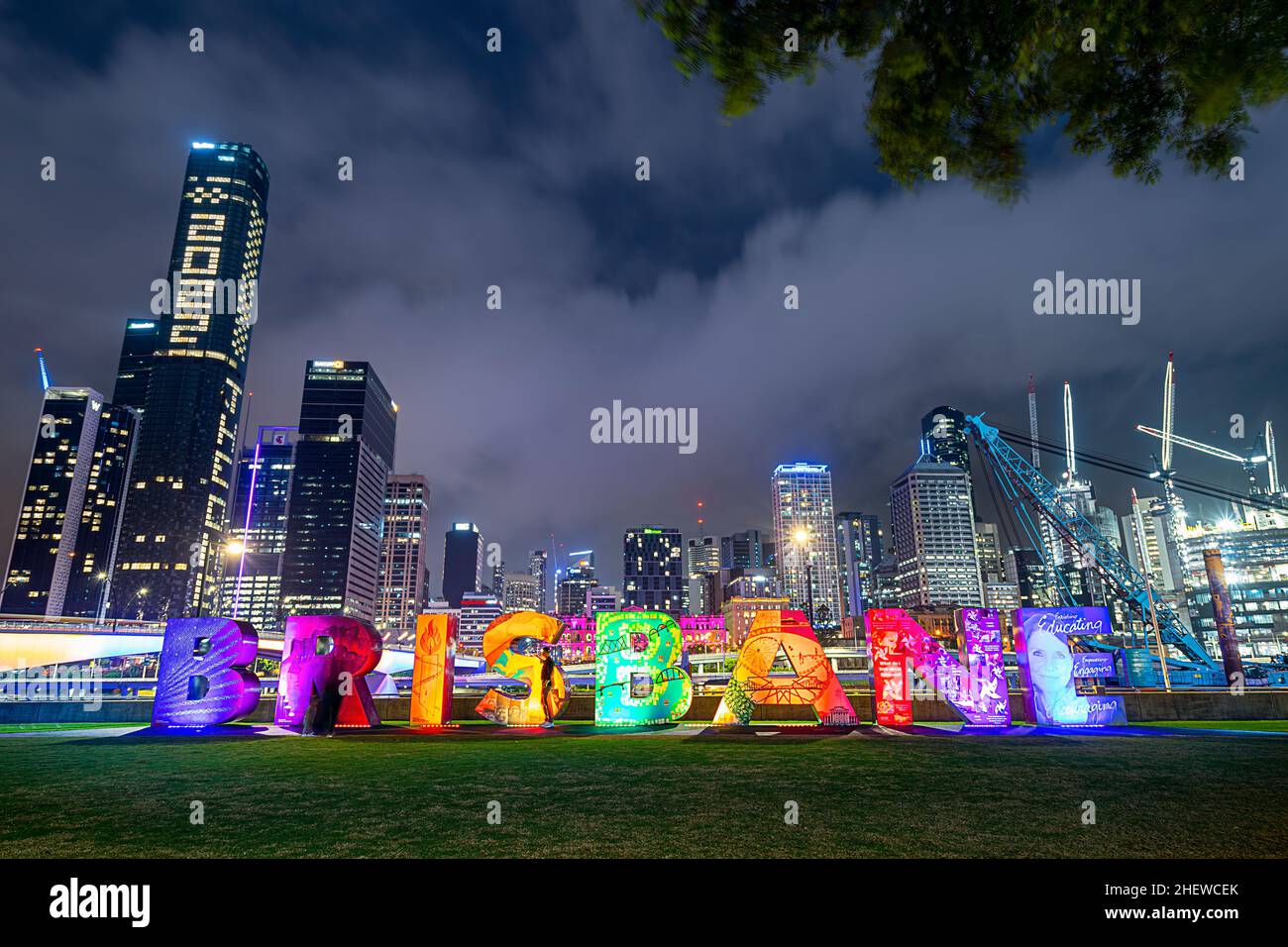 Brisbane public art hi-res stock photography and images - Alamy