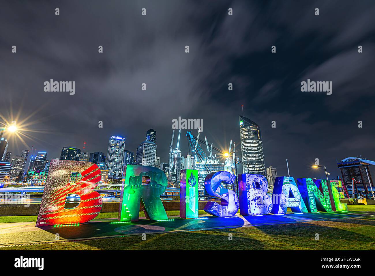 Brisbane public art hi-res stock photography and images - Alamy