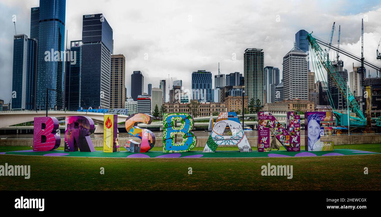 Brisbane public art hi-res stock photography and images - Alamy