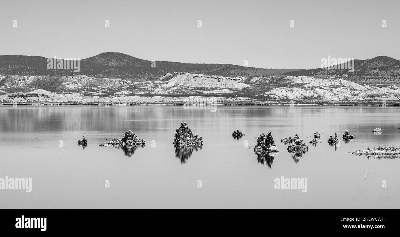Near salt lake Black and White Stock Photos & Images - Alamy