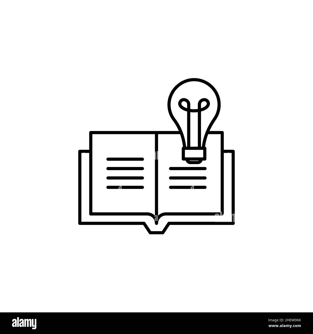 Product knowledge line icon. Education process sign. Quality design ...