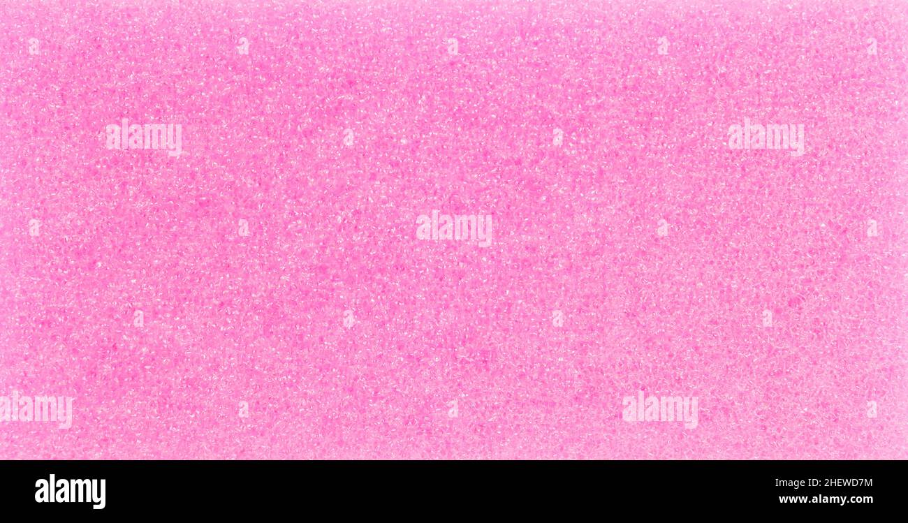 detail of pink plastic packing material isolated on white Stock Photo ...