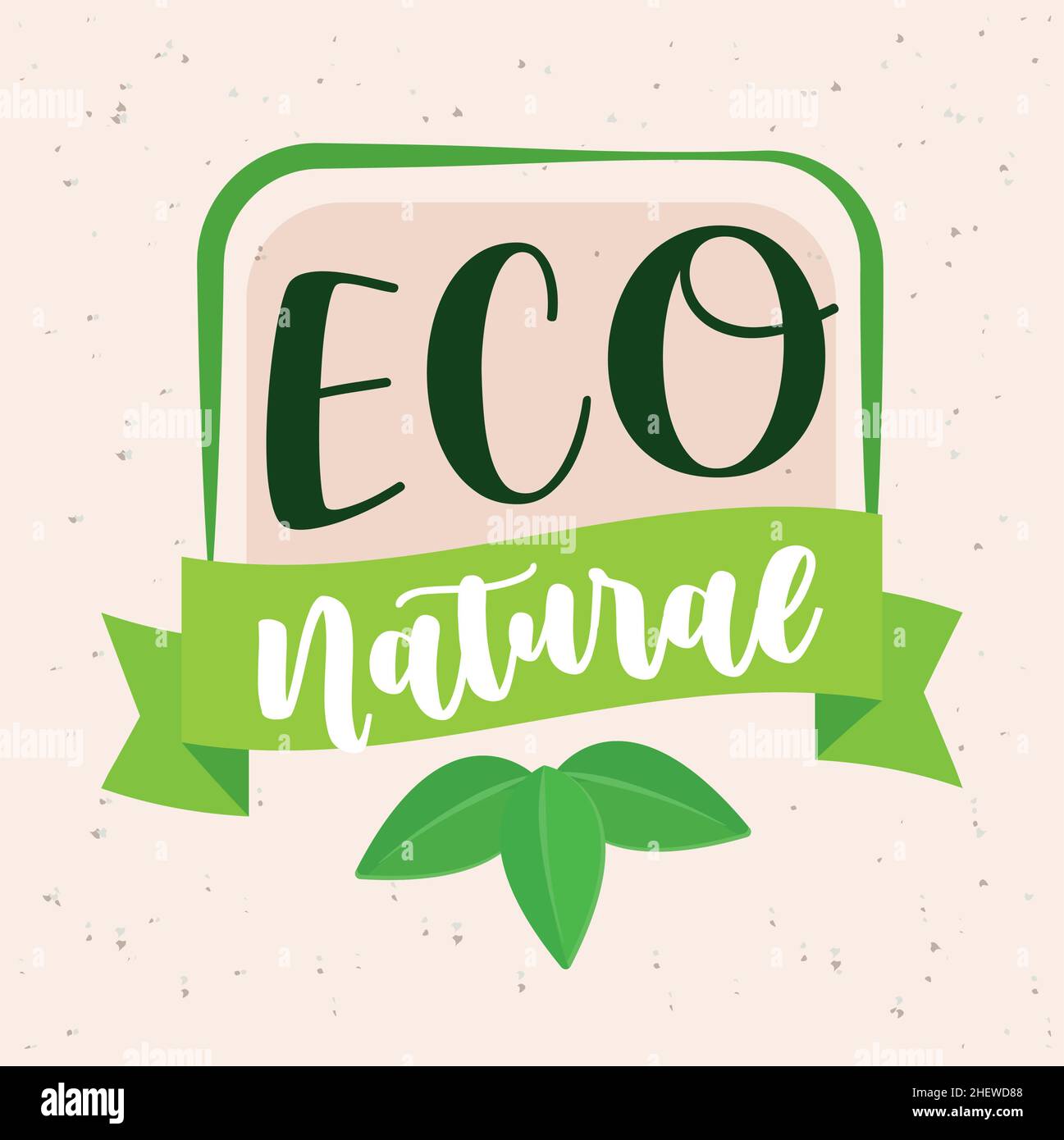 eco natural stamp Stock Vector Image & Art - Alamy