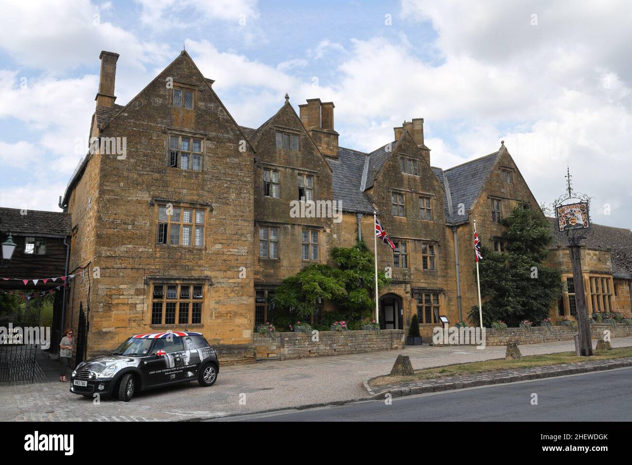 Lygon Arms Great Hall Broadway Village, Cotswolds, Worcestershire ...