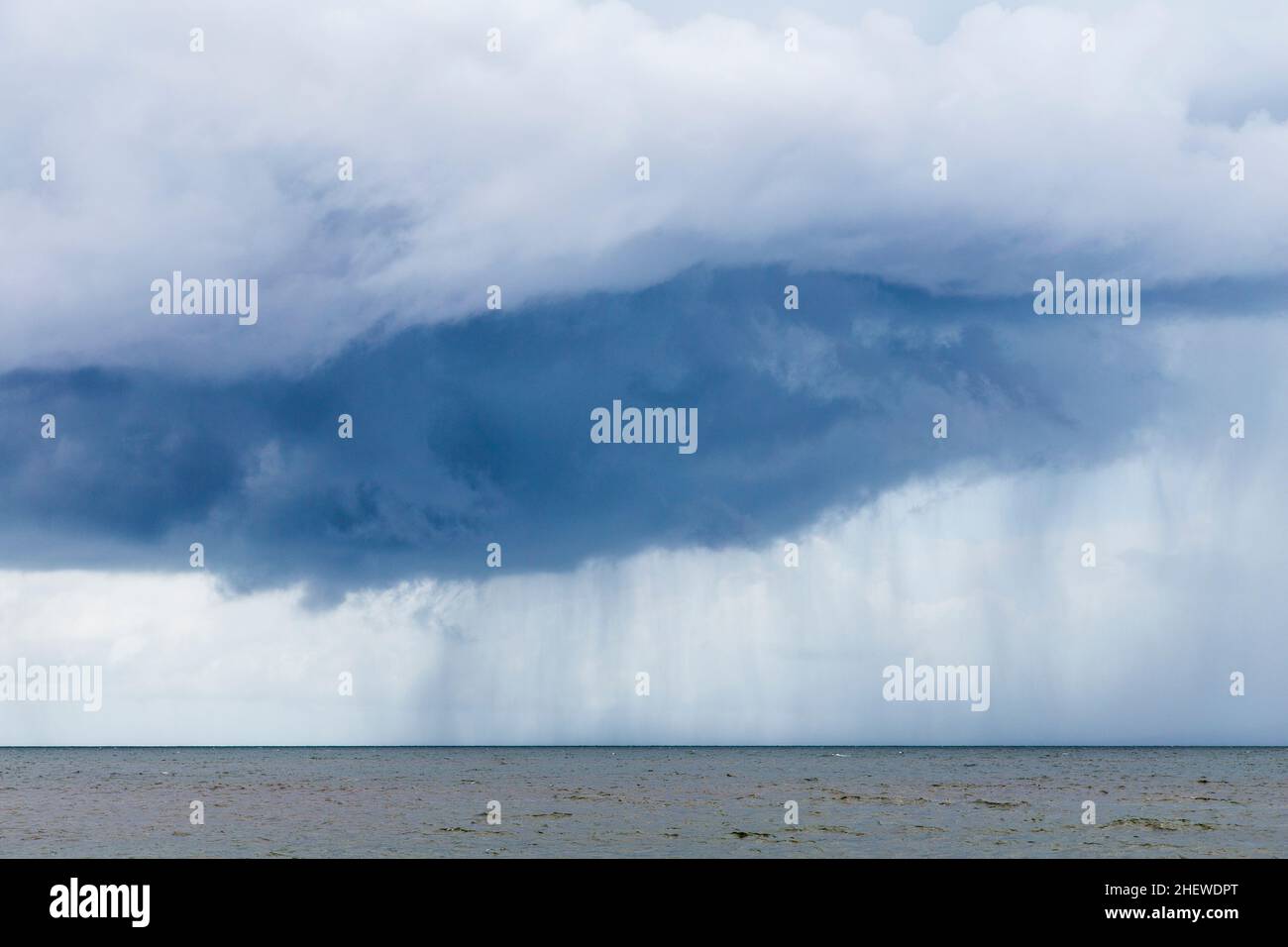 Pacific hurricane clouds hi-res stock photography and images - Alamy