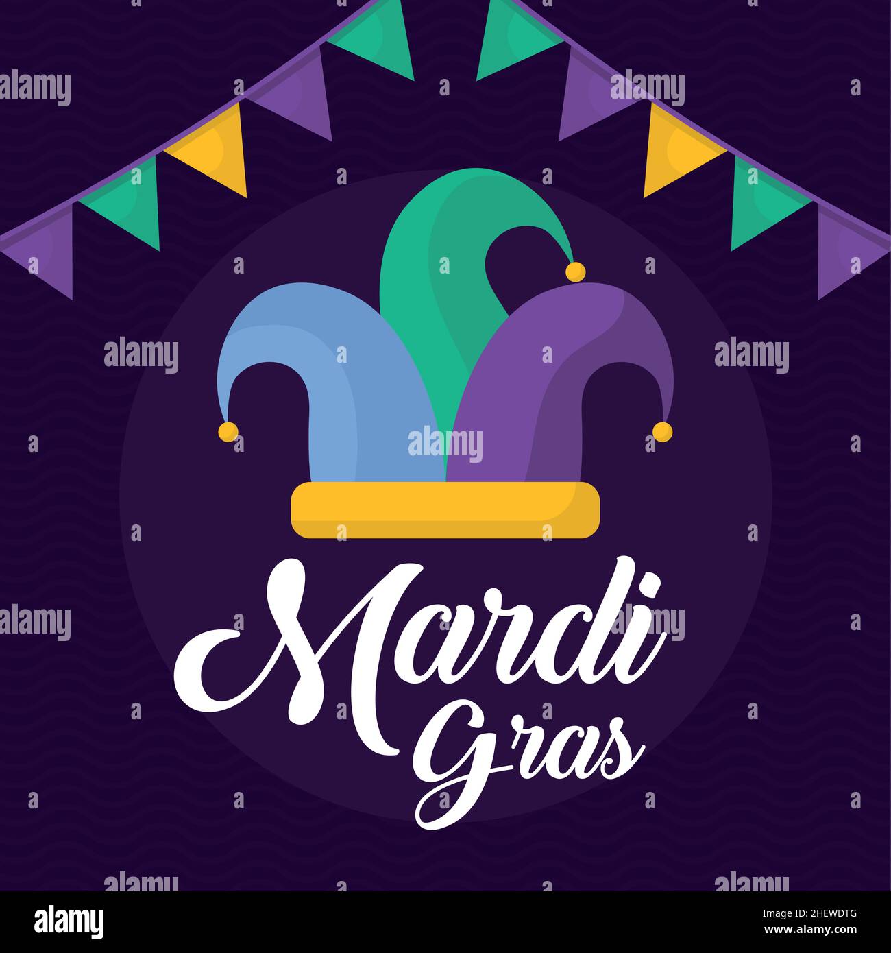 mardi gras poster Stock Vector Image & Art - Alamy