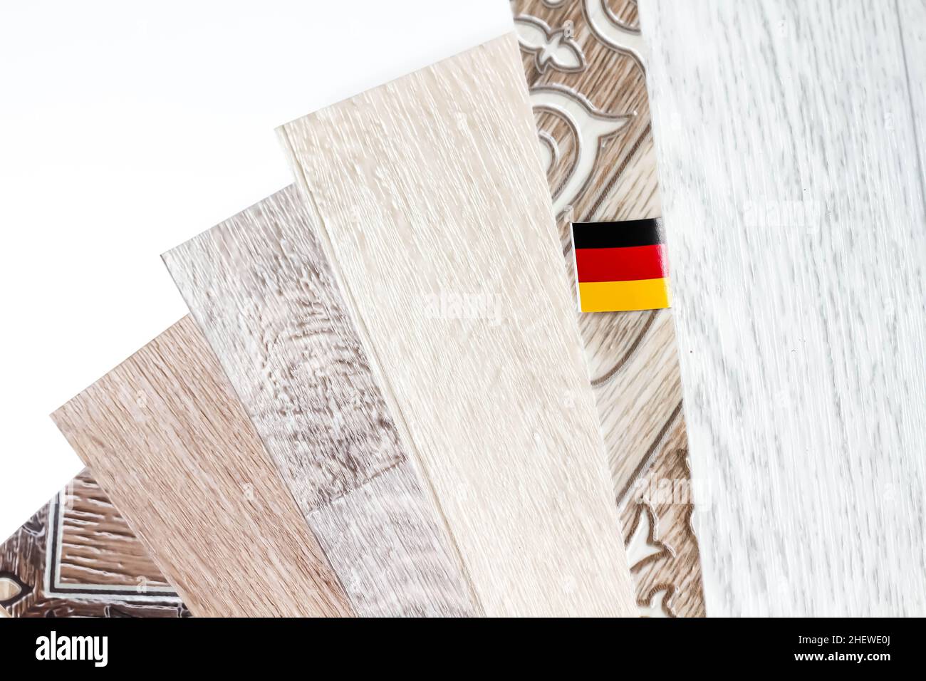 Linoleum. Samples of flooring. Laying of linoleum. German quality ...