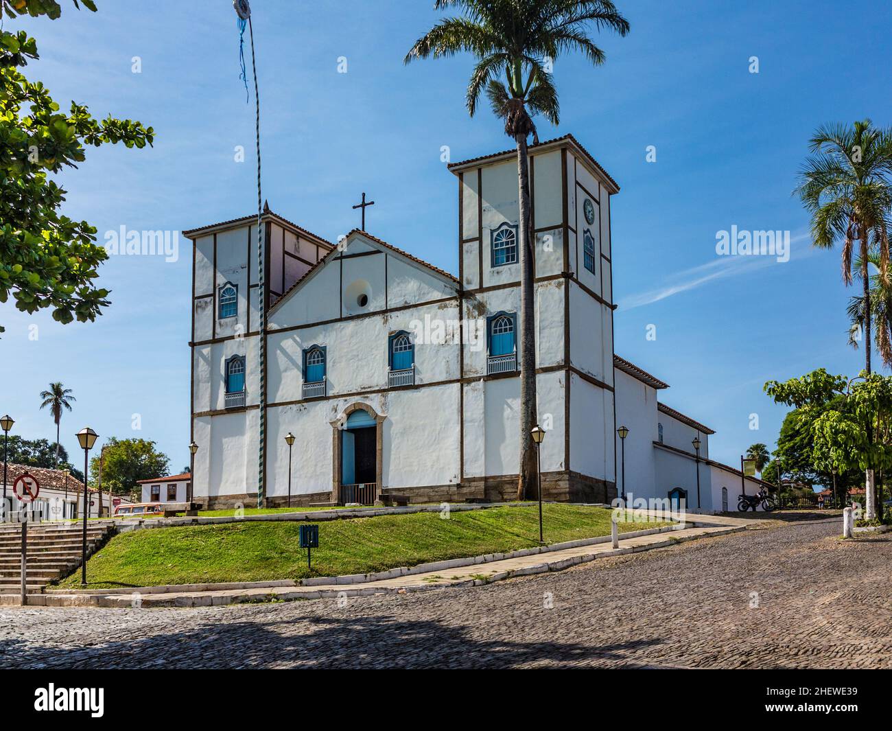 Brazil catholic church hi-res stock photography and images - Alamy