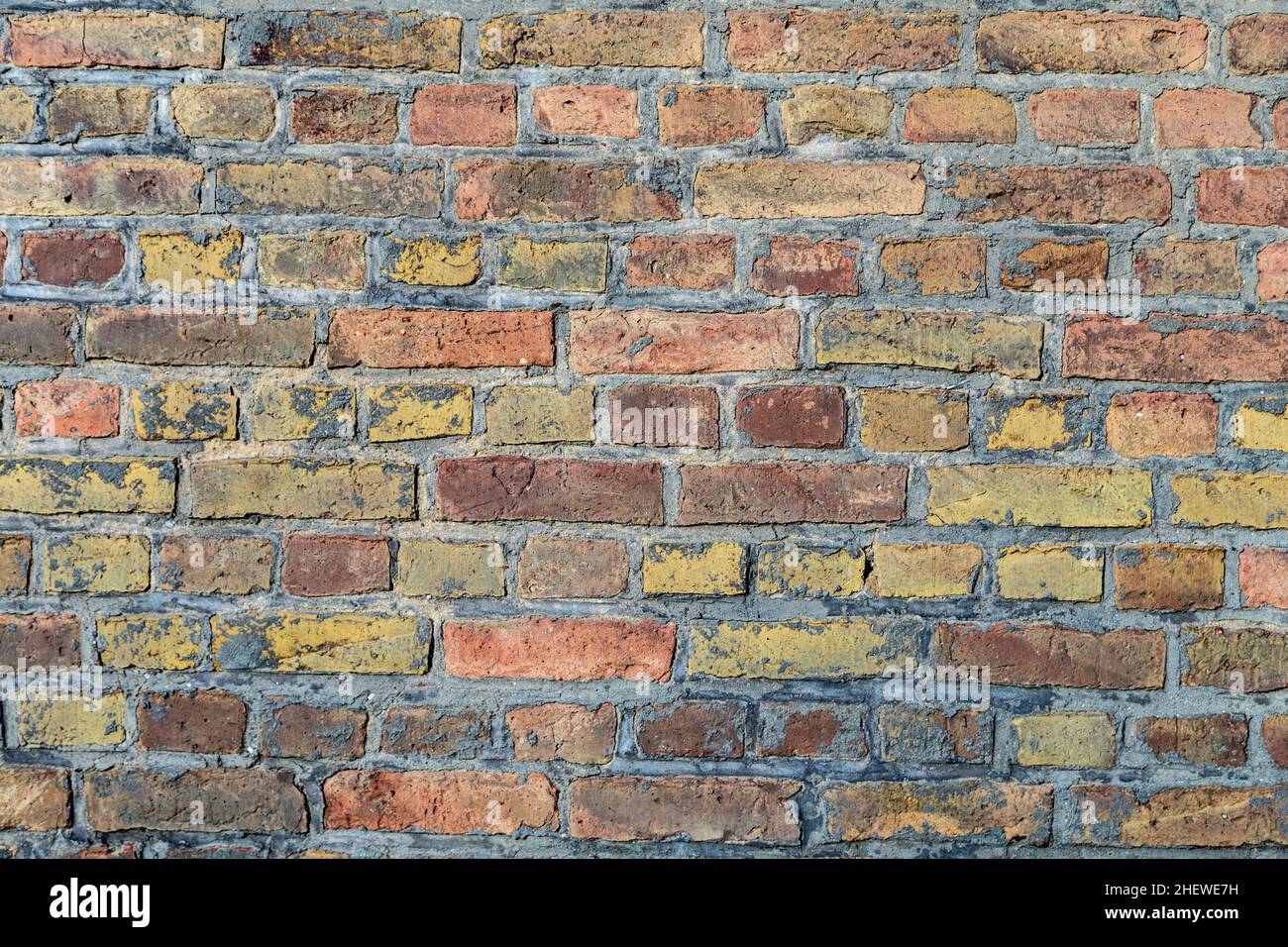 harmonic pattern of wall structure in red Stock Photo - Alamy