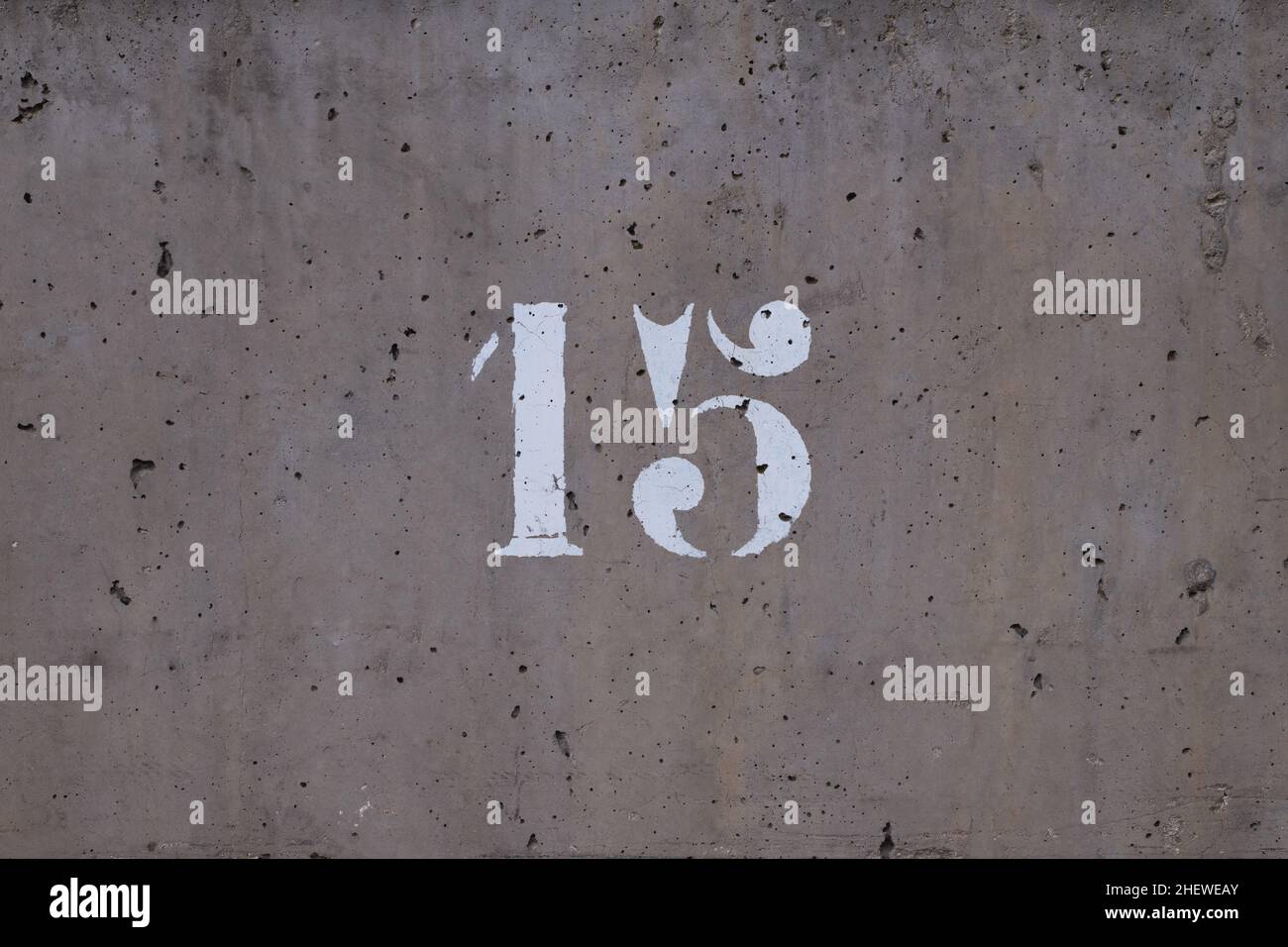 Number five on the wall hi-res stock photography and images - Alamy
