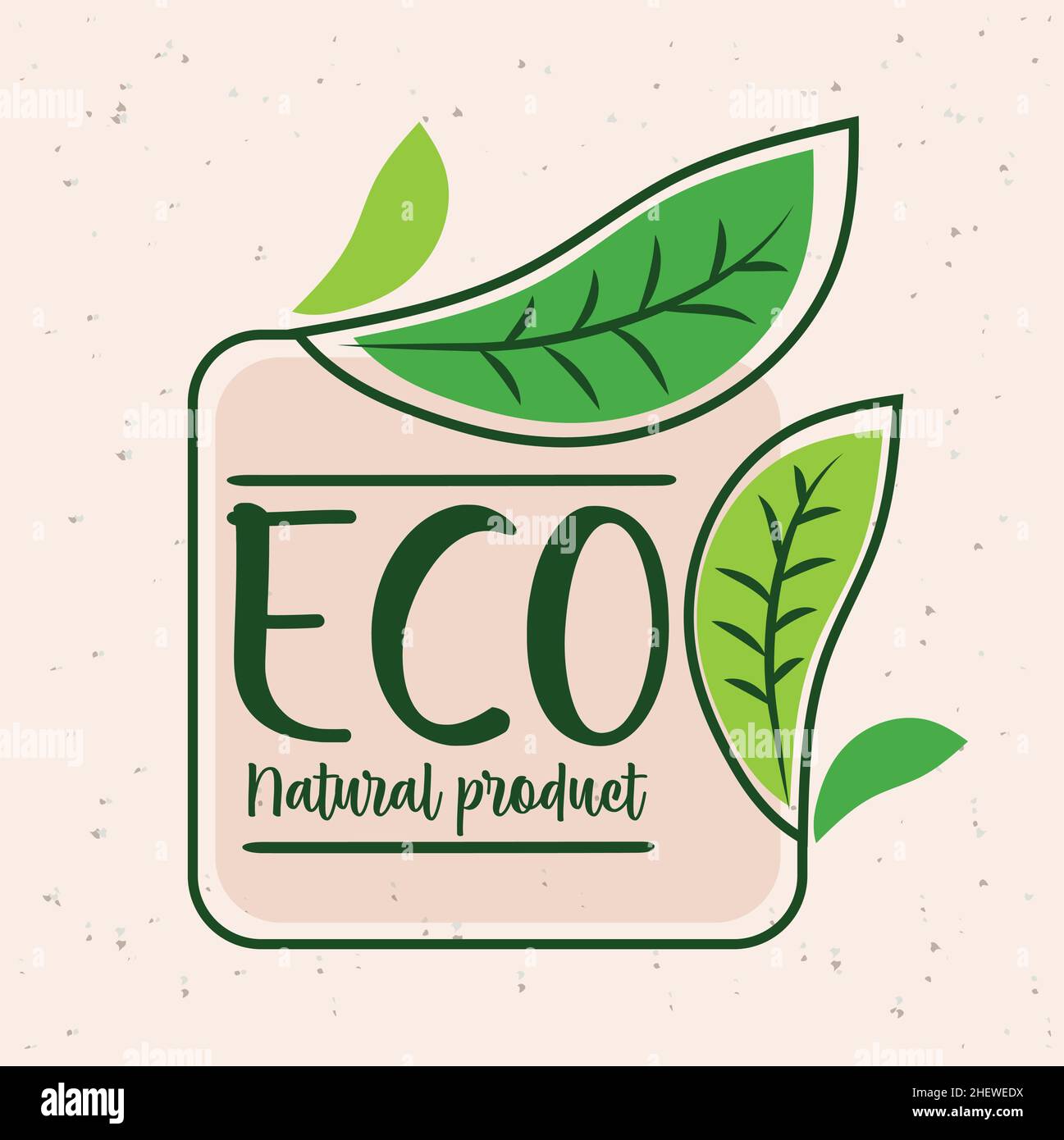 eco label poster Stock Vector Image & Art - Alamy