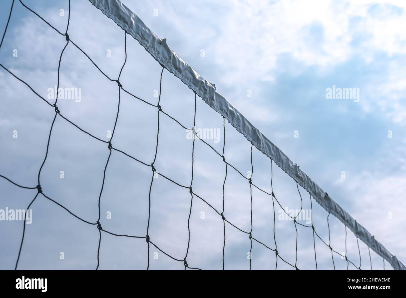 Volleyball nets hi-res stock photography and images - Alamy