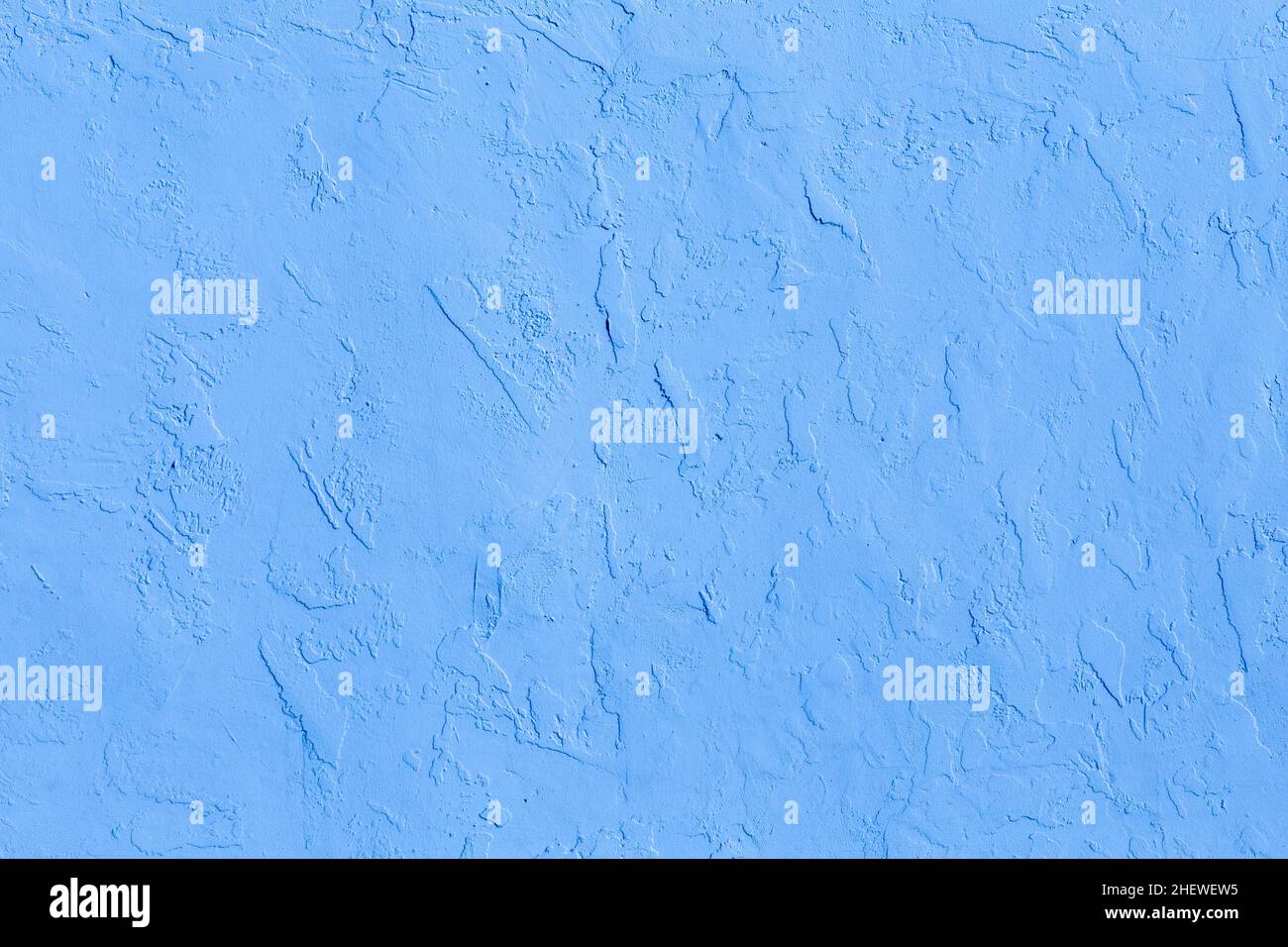blue structured plaster wall as harmonic background Stock Photo - Alamy