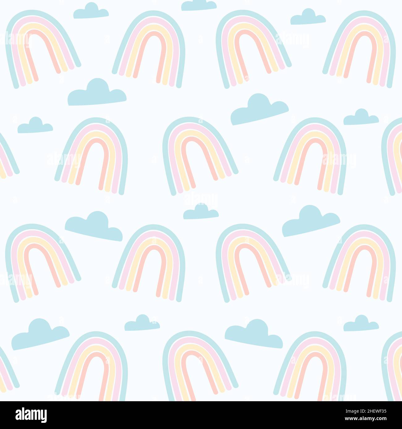 Tiny rainbow Stock Vector Images - Alamy