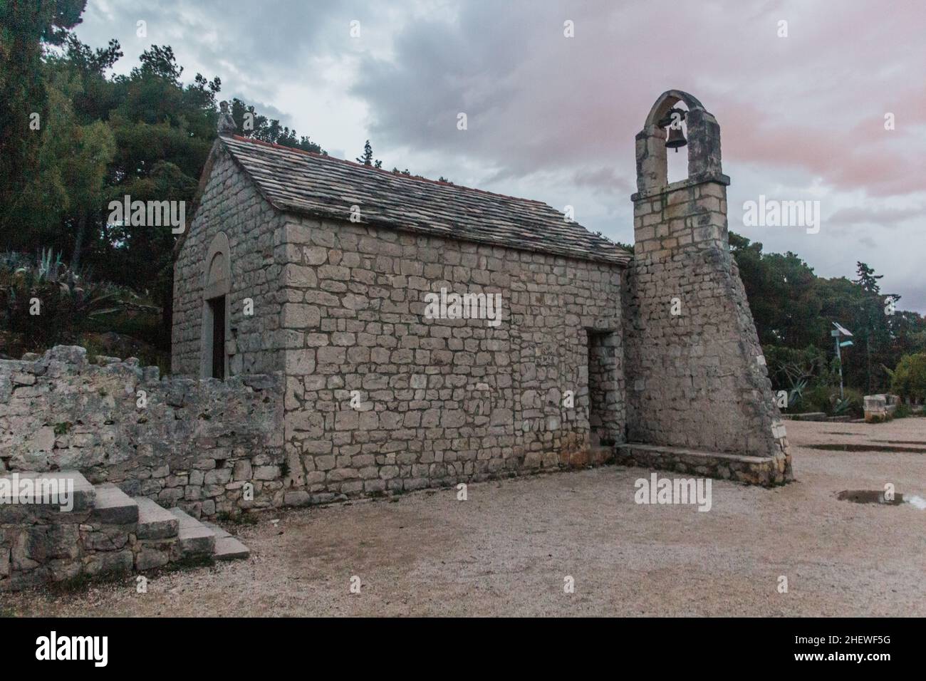 The church of St. Nicholas in Split, Croatia Stock Photo - Alamy