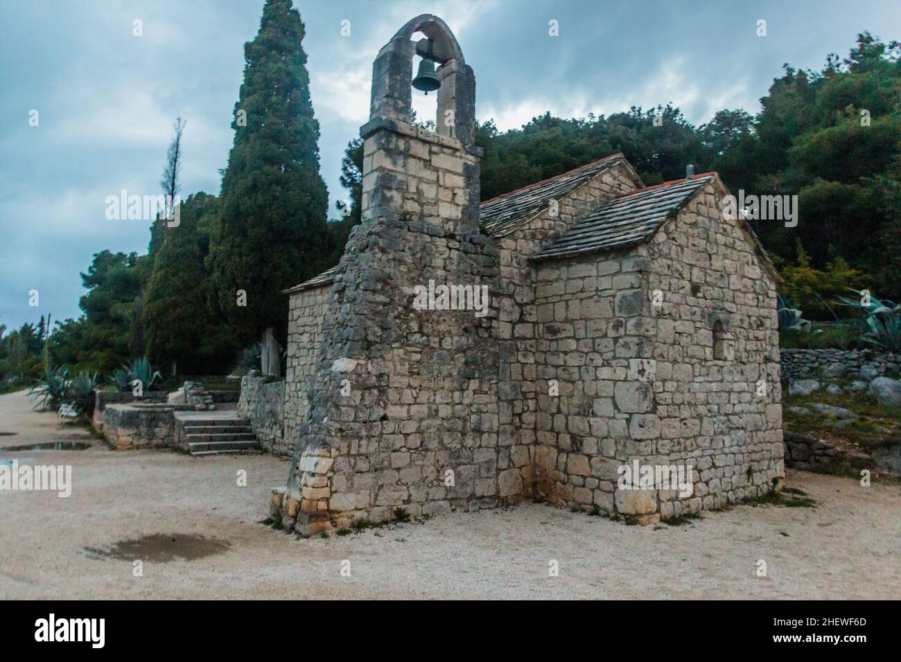 The church of St. Nicholas in Split, Croatia Stock Photo - Alamy