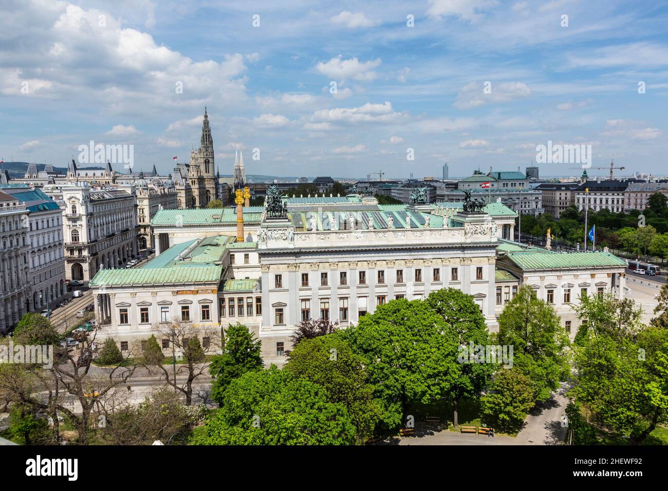 Austria government building hi-res stock photography and images - Alamy