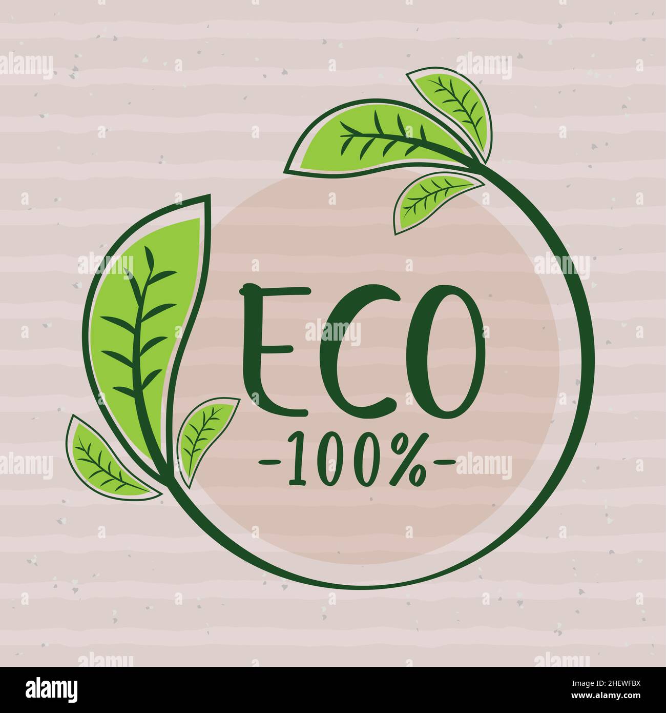 eco label cartel Stock Vector Image & Art - Alamy