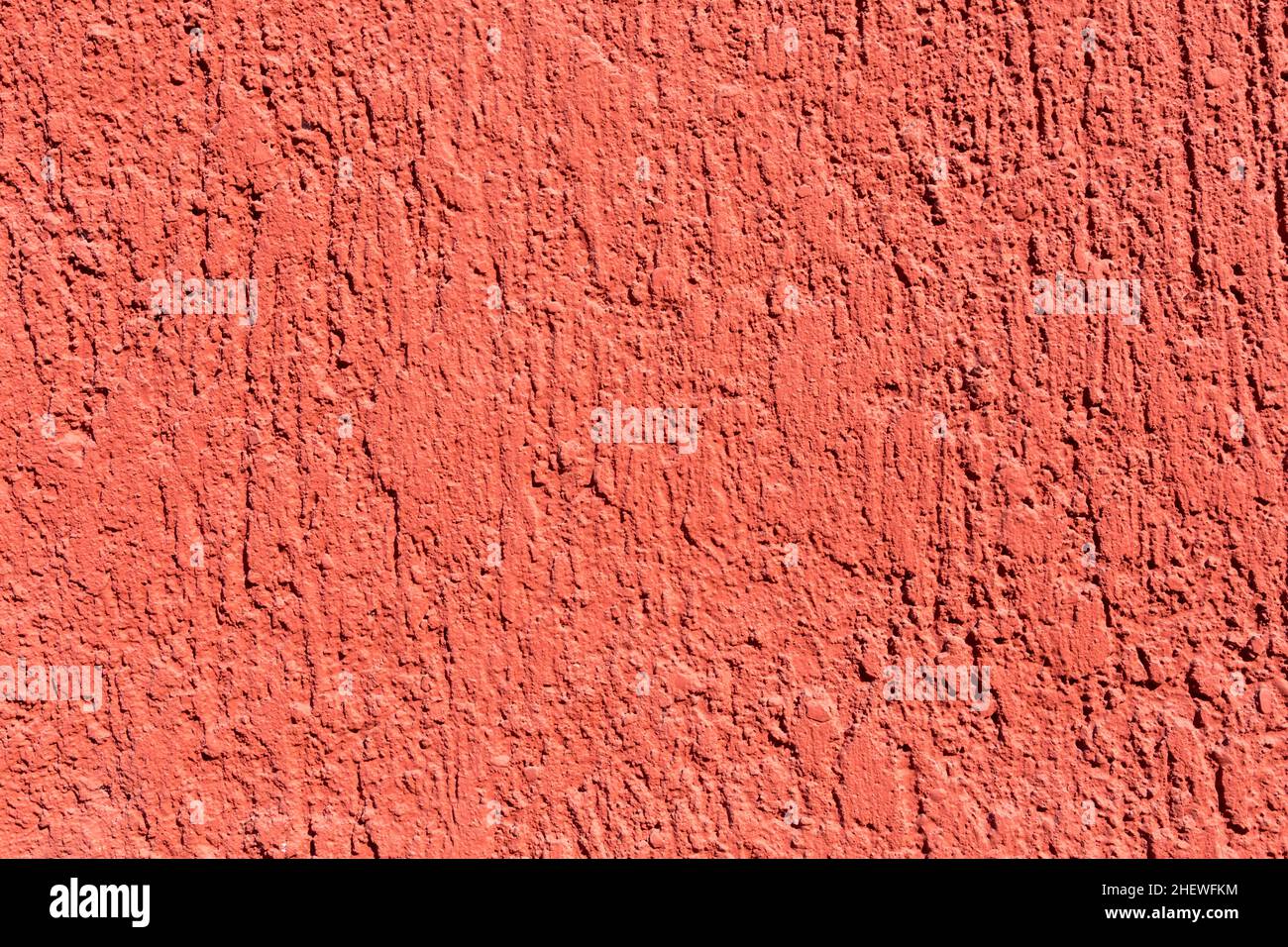 rough red painted wall gives a harmonic background Stock Photo - Alamy