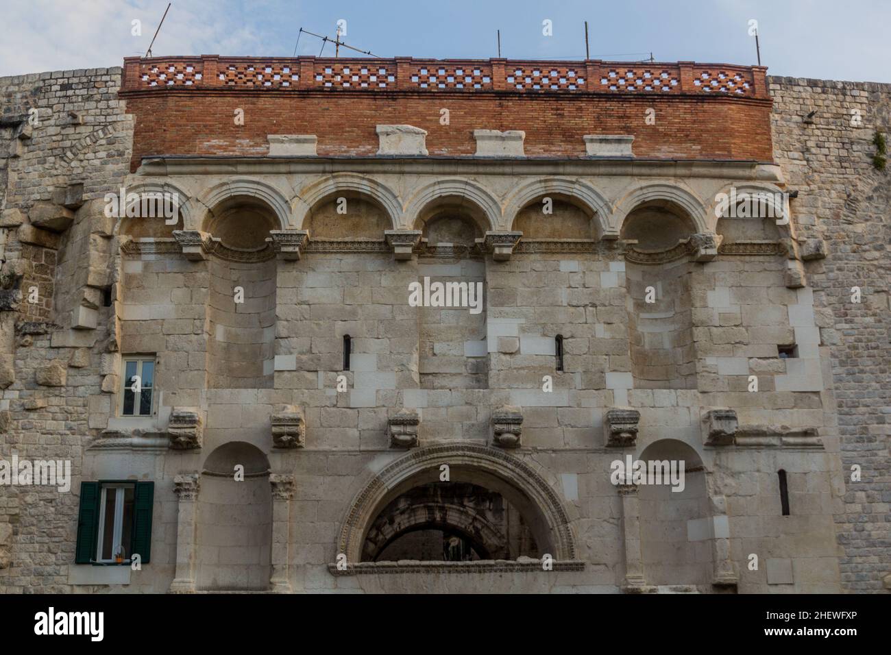 Porta aurea golden gate hi-res stock photography and images - Alamy