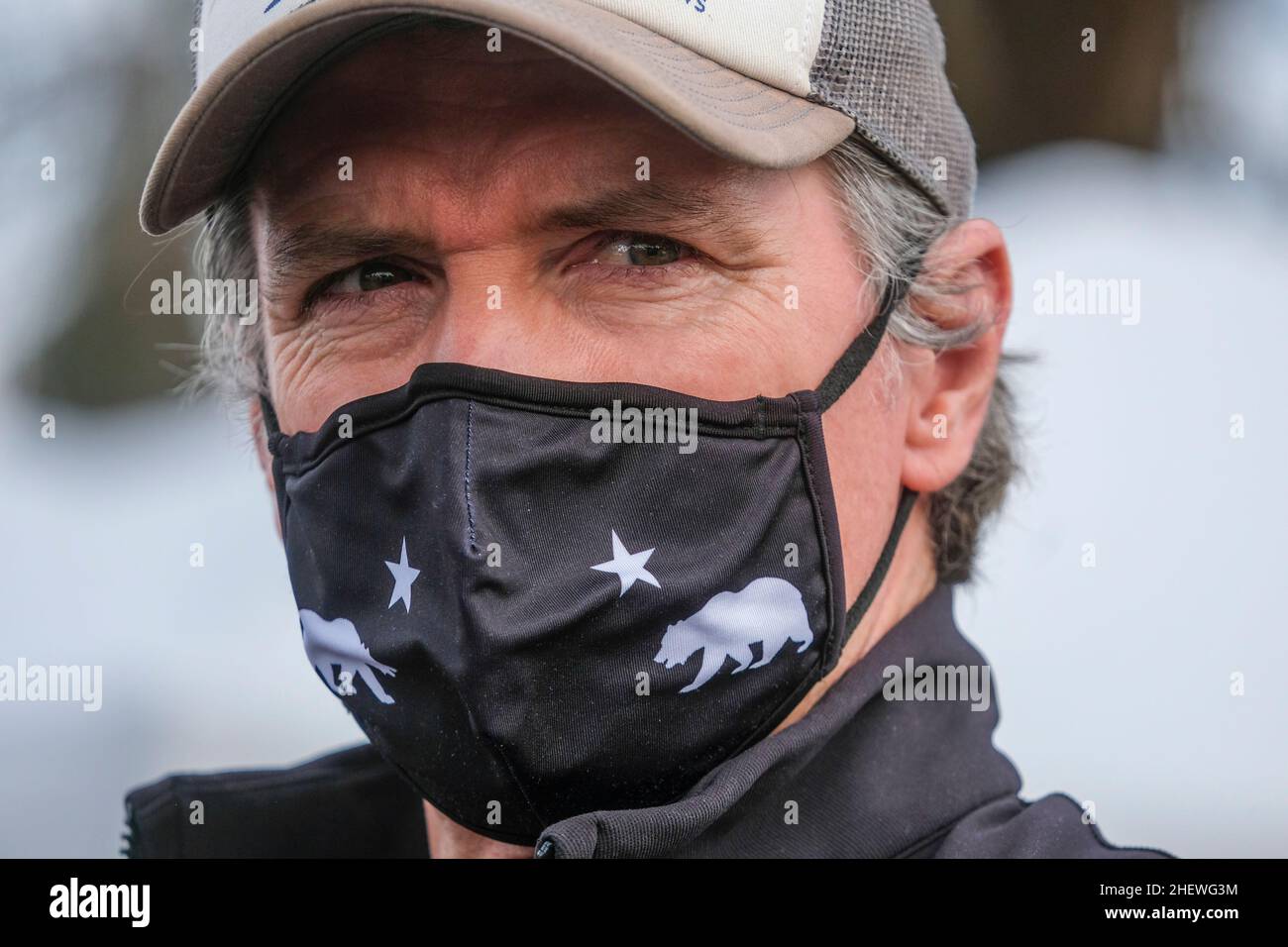 Gavin newsom face hi-res stock photography and images - Alamy
