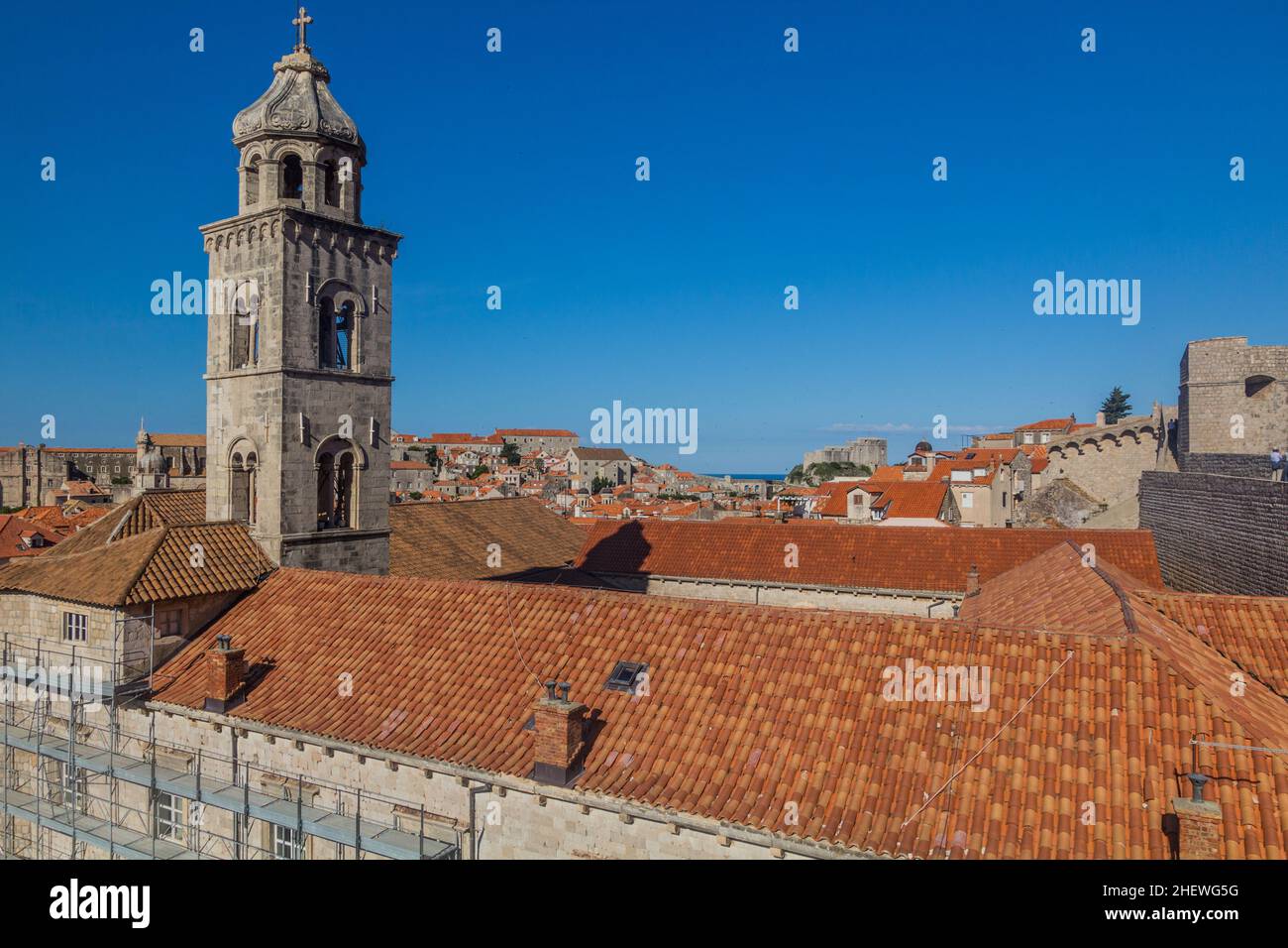 Dominican monastery of dubrovnik hi-res stock photography and images ...