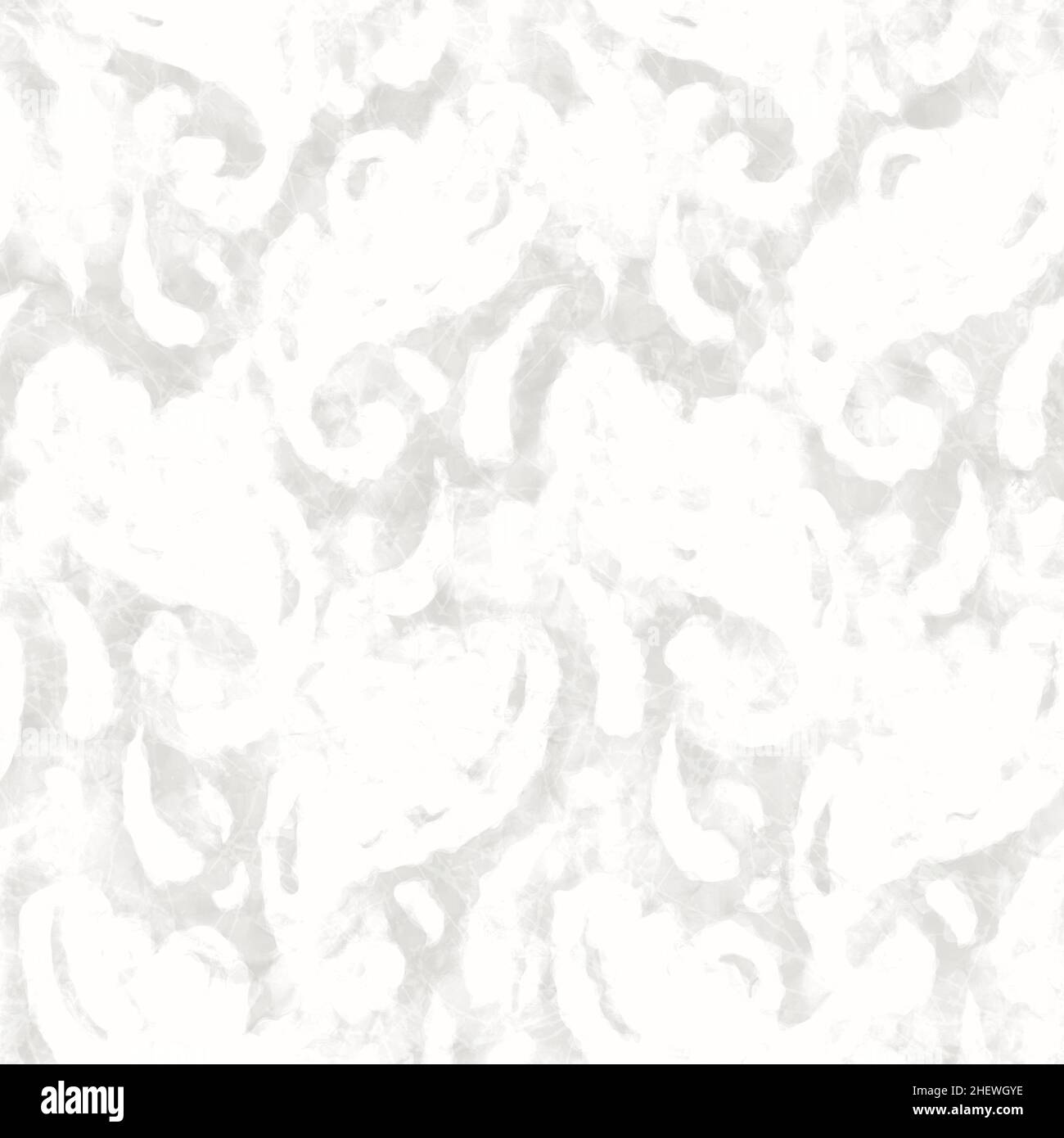 White on white mottled rice paper texture with patterned inclusions ...