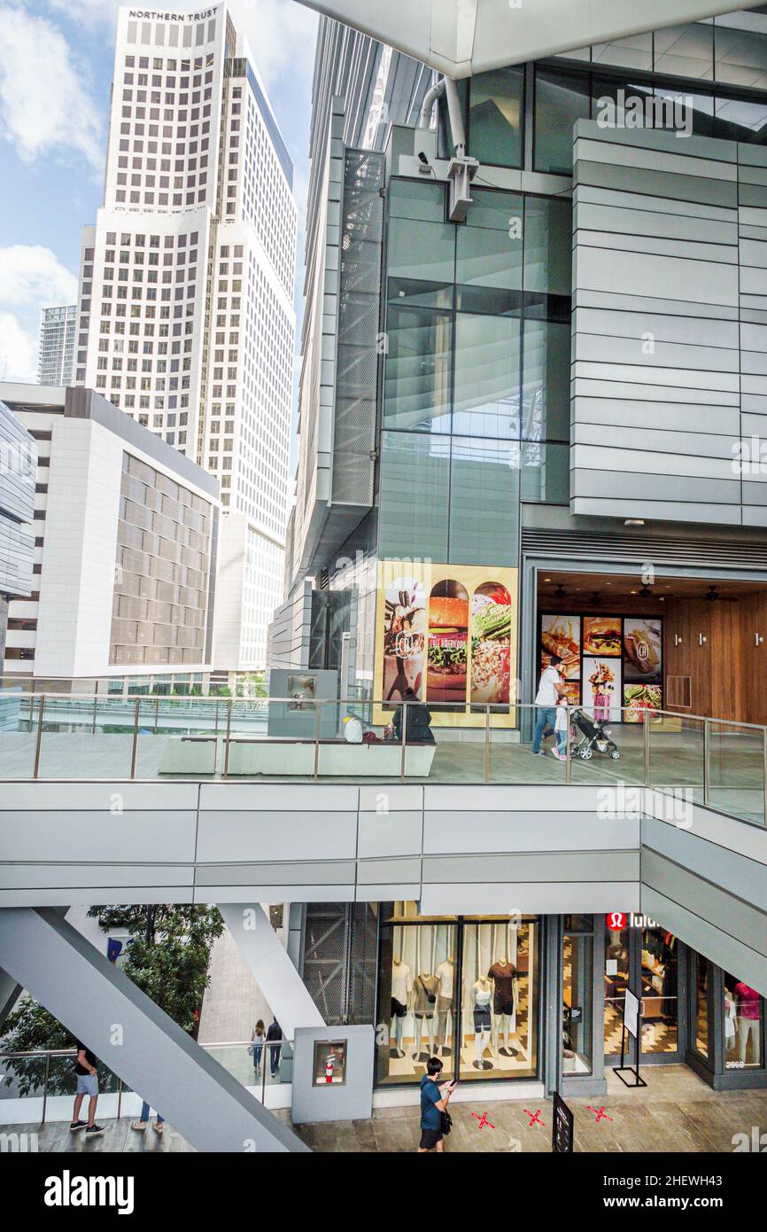 Northern trust brickell world plaza skyscraper tower high rise hi-res ...