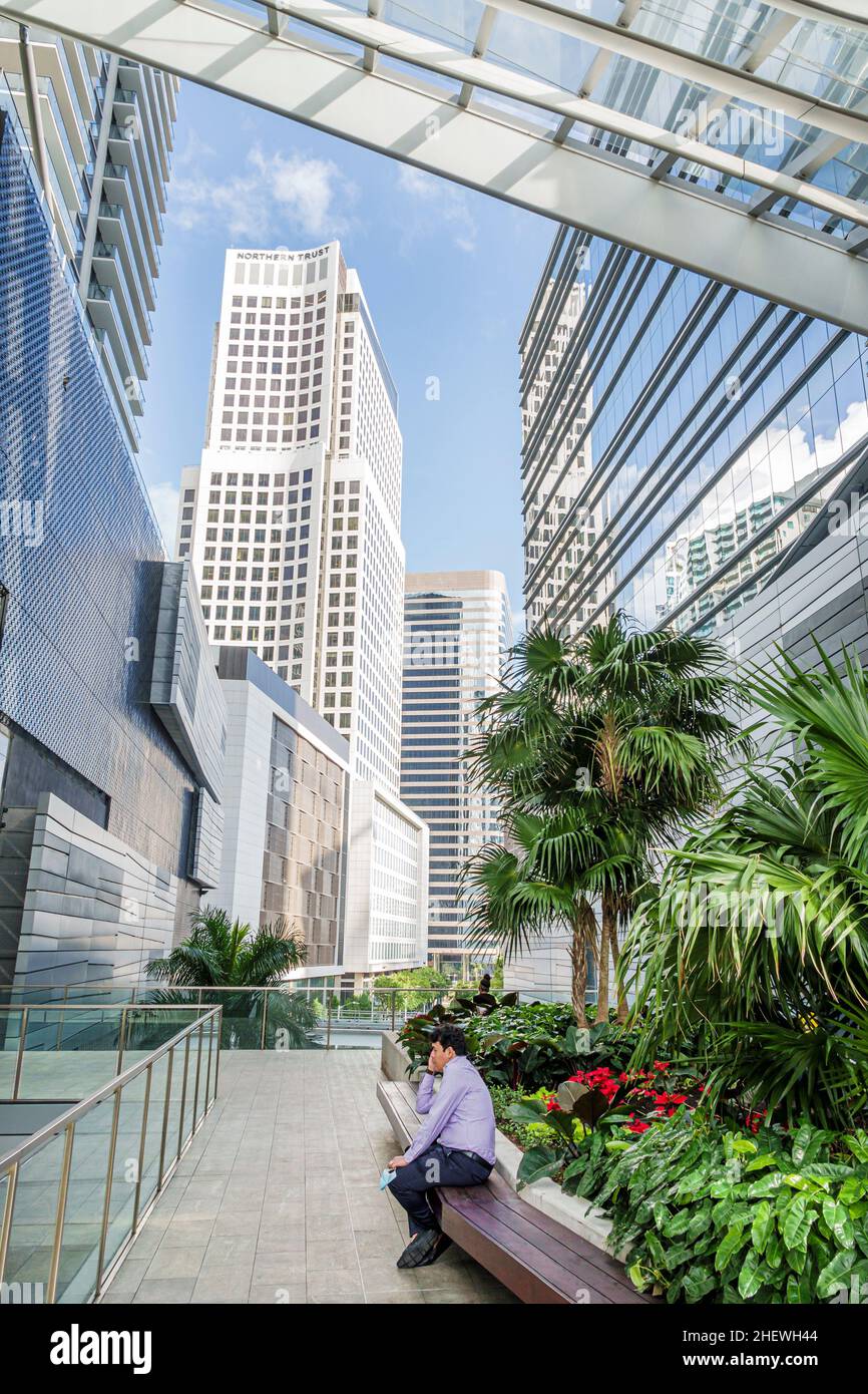Miami Florida Brickell City Centre center shopping mall Northern Trust ...
