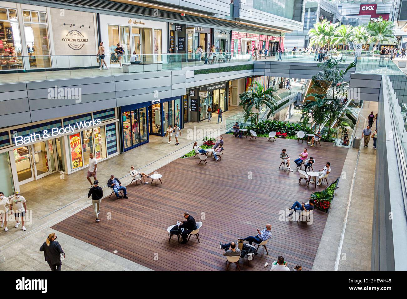 Brickell City Centre Center Shopping Mall High Resolution Stock ...