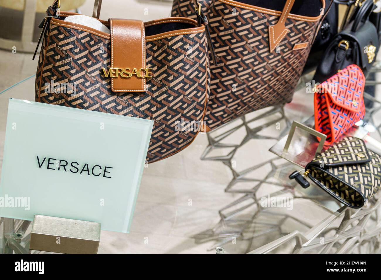 Versace Fifth Avenue High Resolution Stock Photography and Images - Alamy