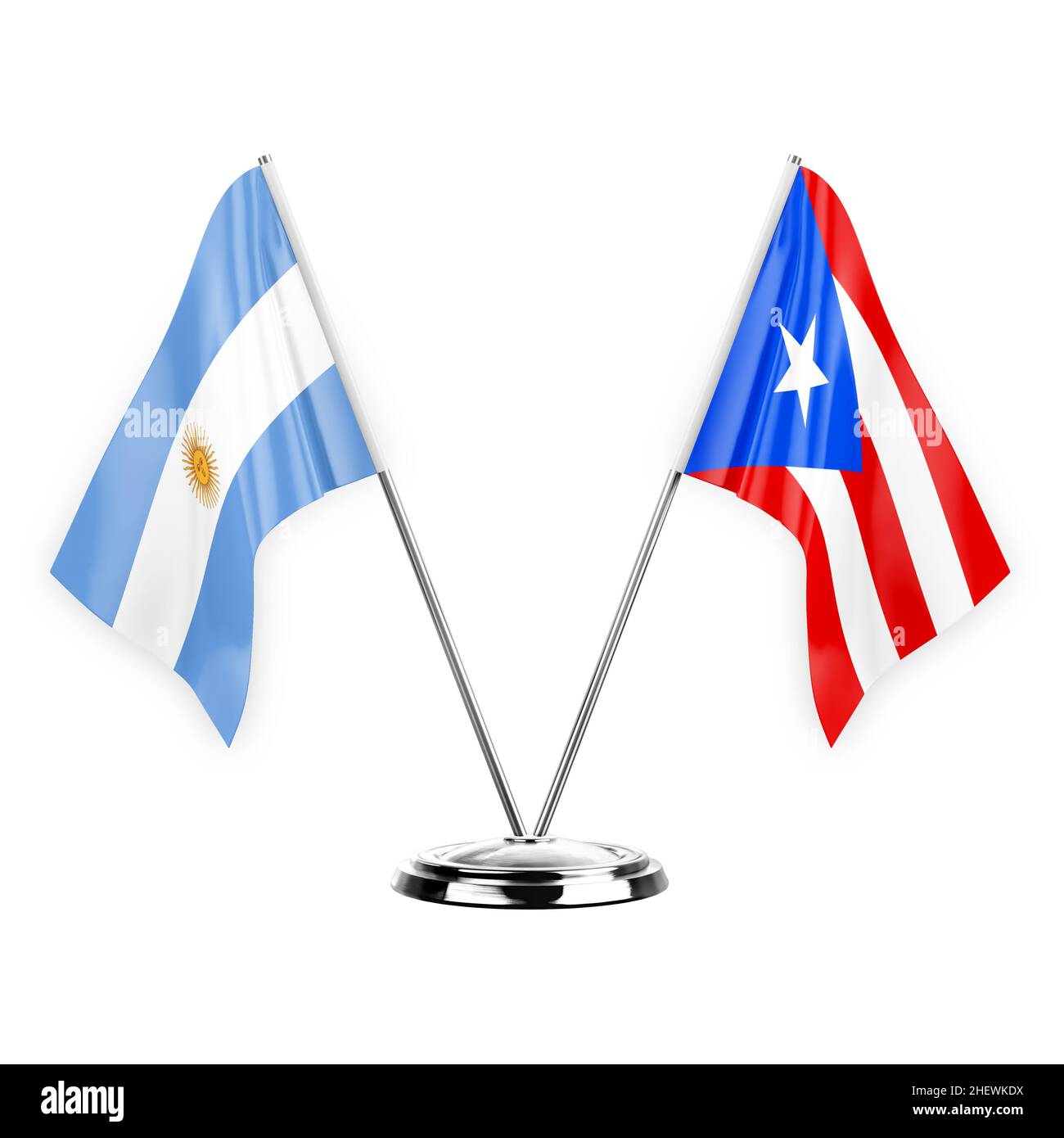 Argentina puerto rico Cut Out Stock Images & Pictures - Alamy