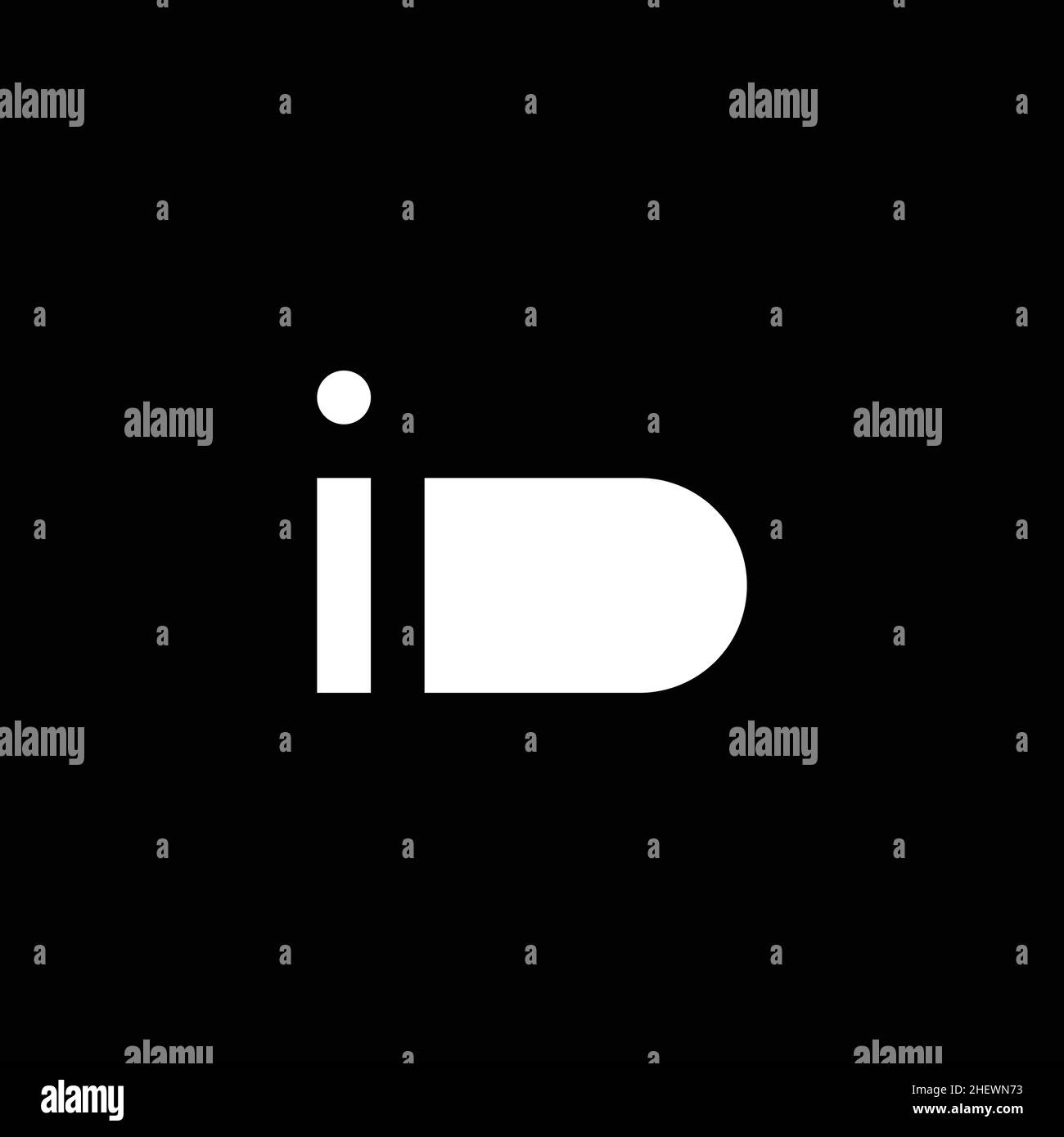 letter A and G combination monogram logo design Stock Vector Image ...