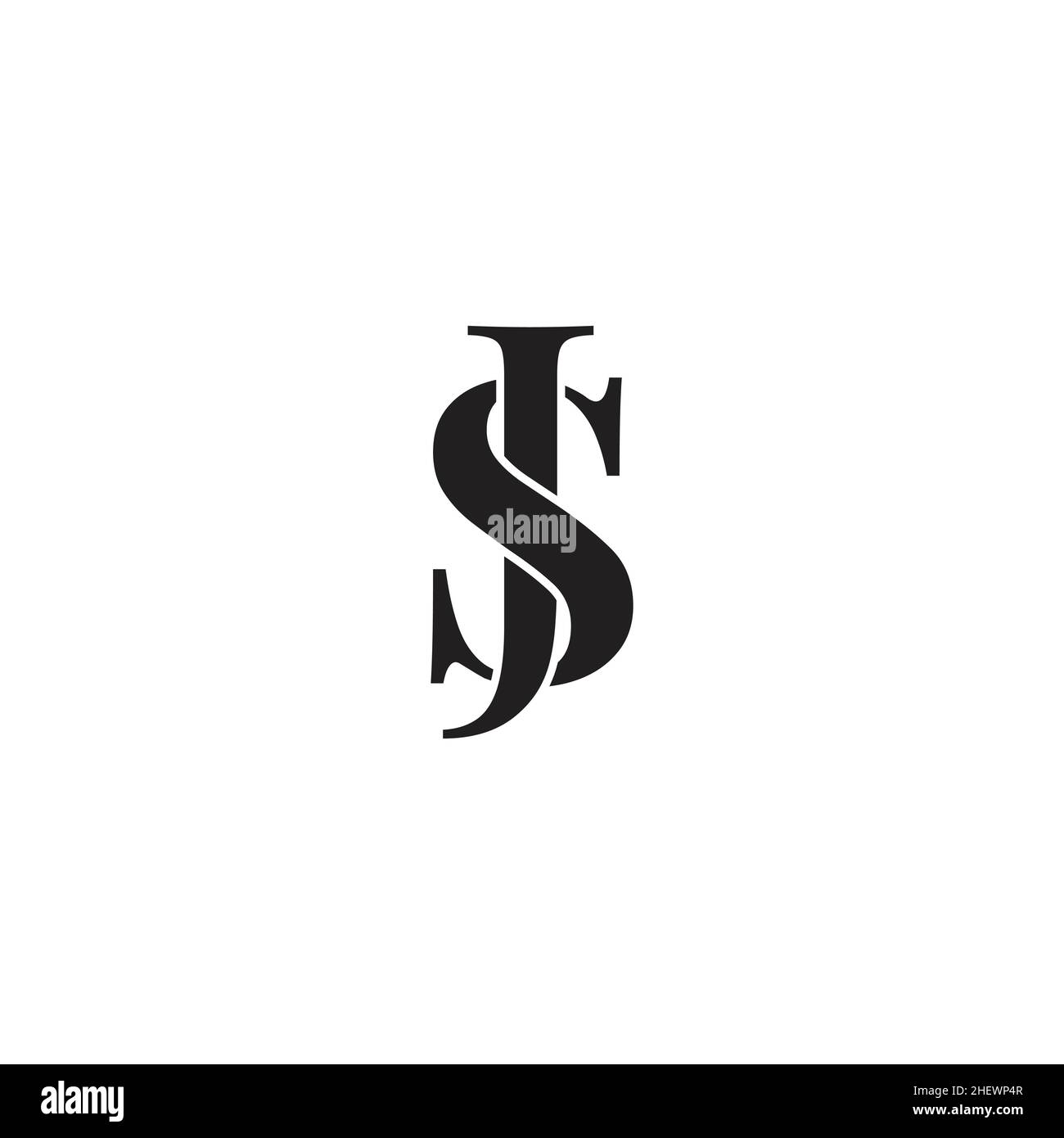 J s logo hi-res stock photography and images - Alamy