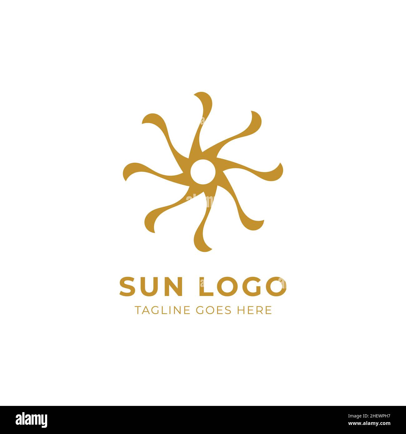 Golden sun art Cut Out Stock Images & Pictures - Alamy