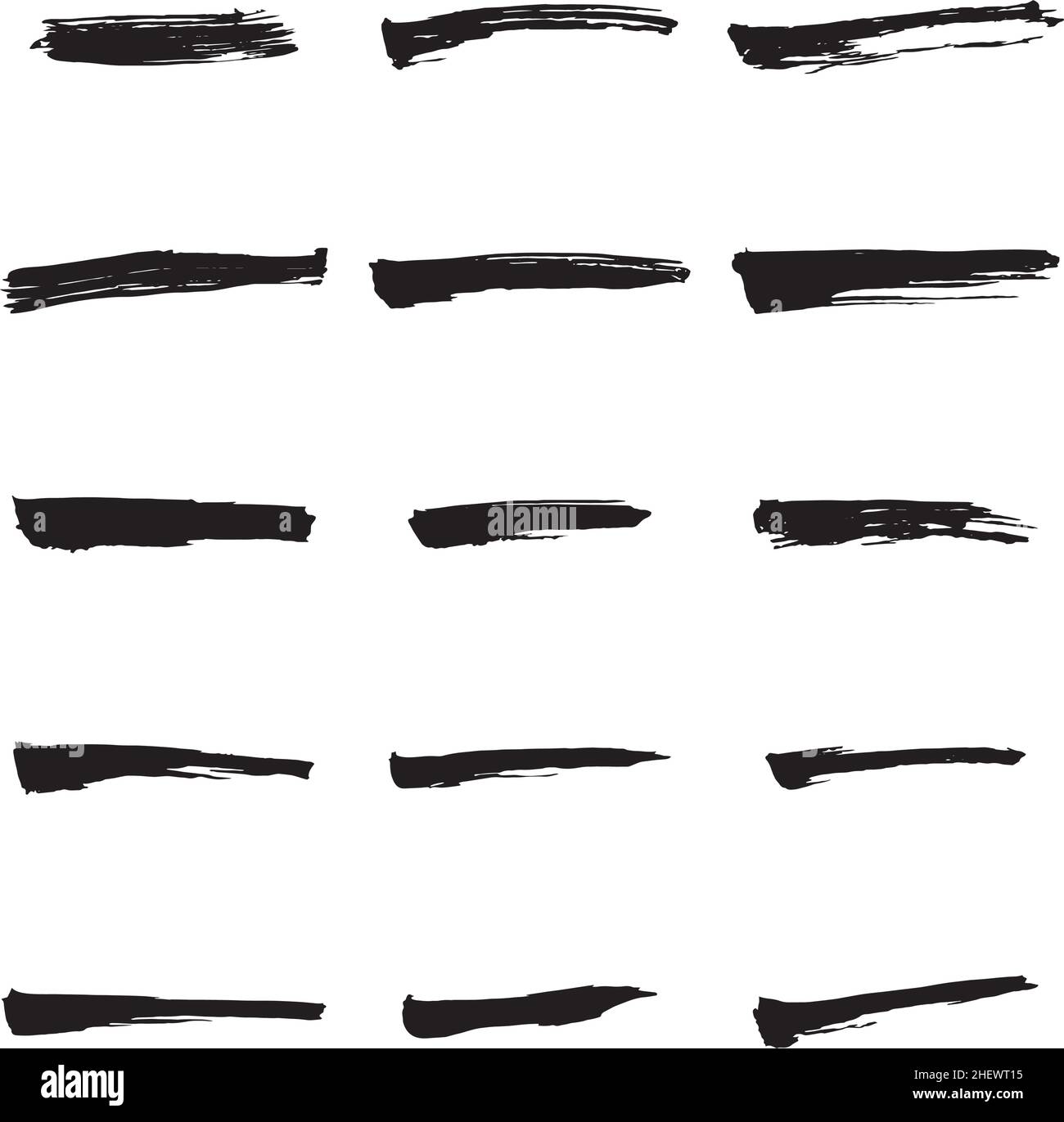 Paint Brush Texture Vector