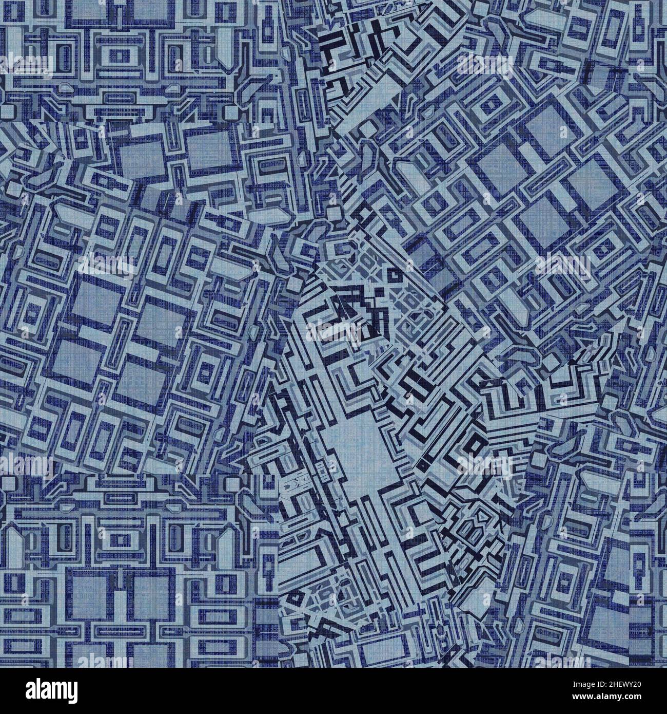 Grunge denim random geometric acid wash seamless texture material ...