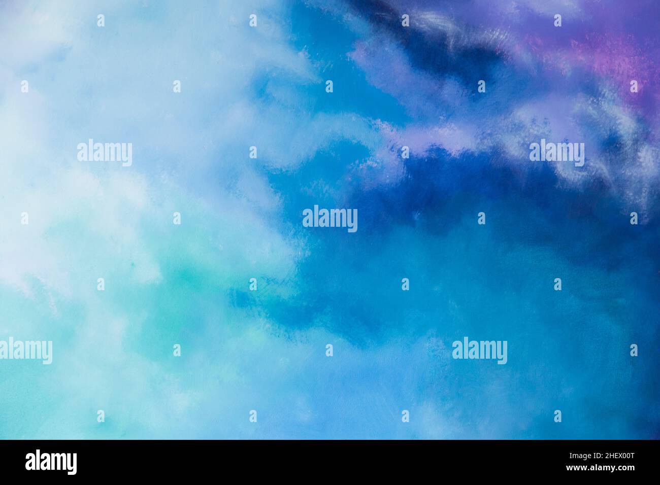 Abstract blue paint color background Stock Photo - Alamy