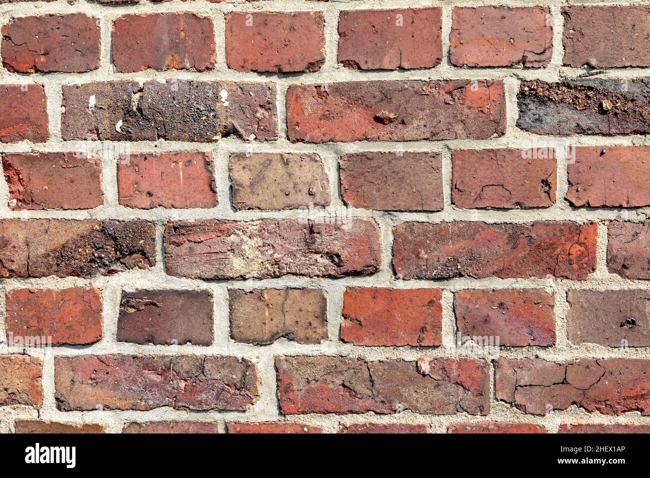 old red vintage brick stone wall Stock Photo - Alamy
