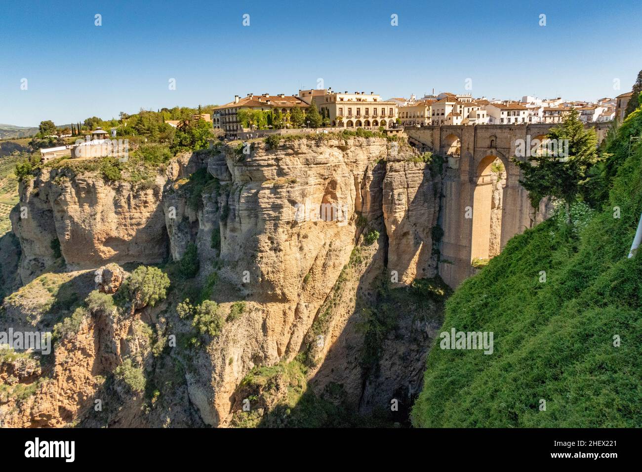 Scenic view famous puente hi-res stock photography and images - Alamy