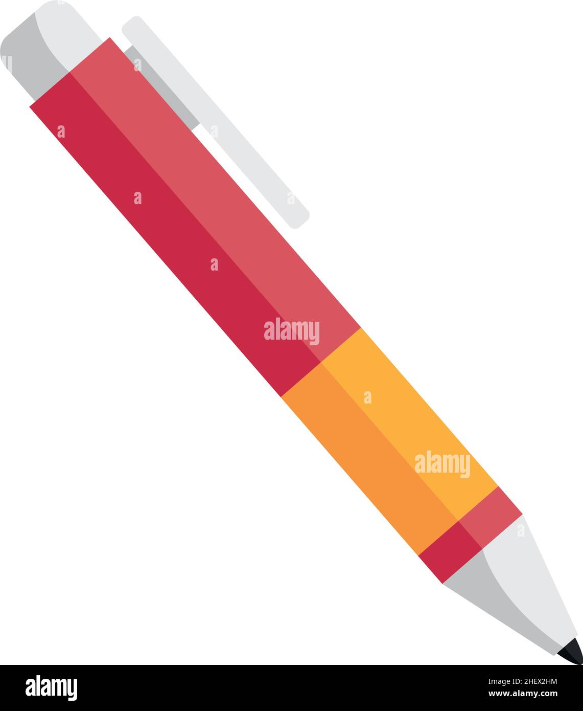 red pen school supply Stock Vector Image & Art - Alamy