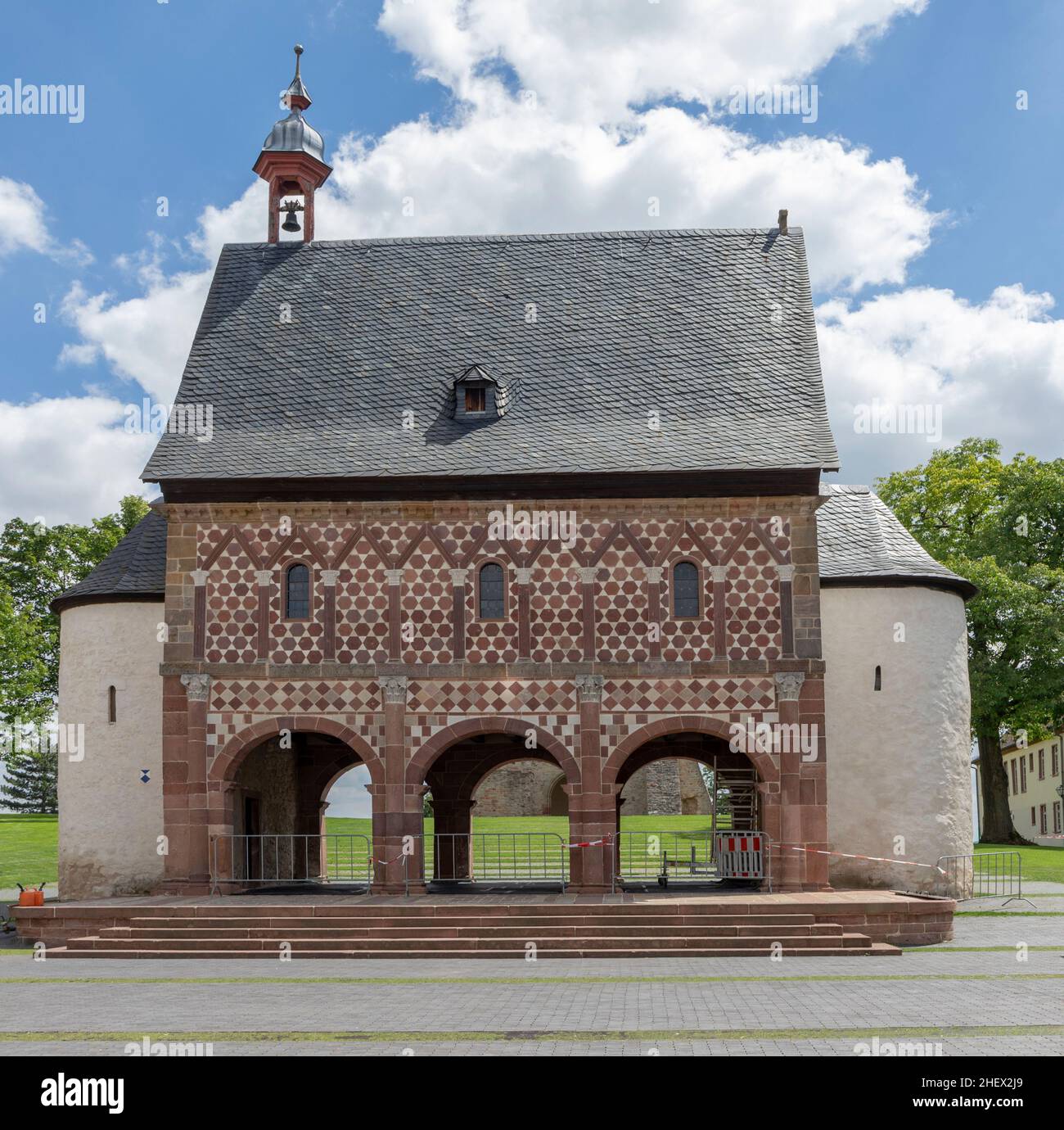 Carolingian kings hall hi-res stock photography and images - Alamy
