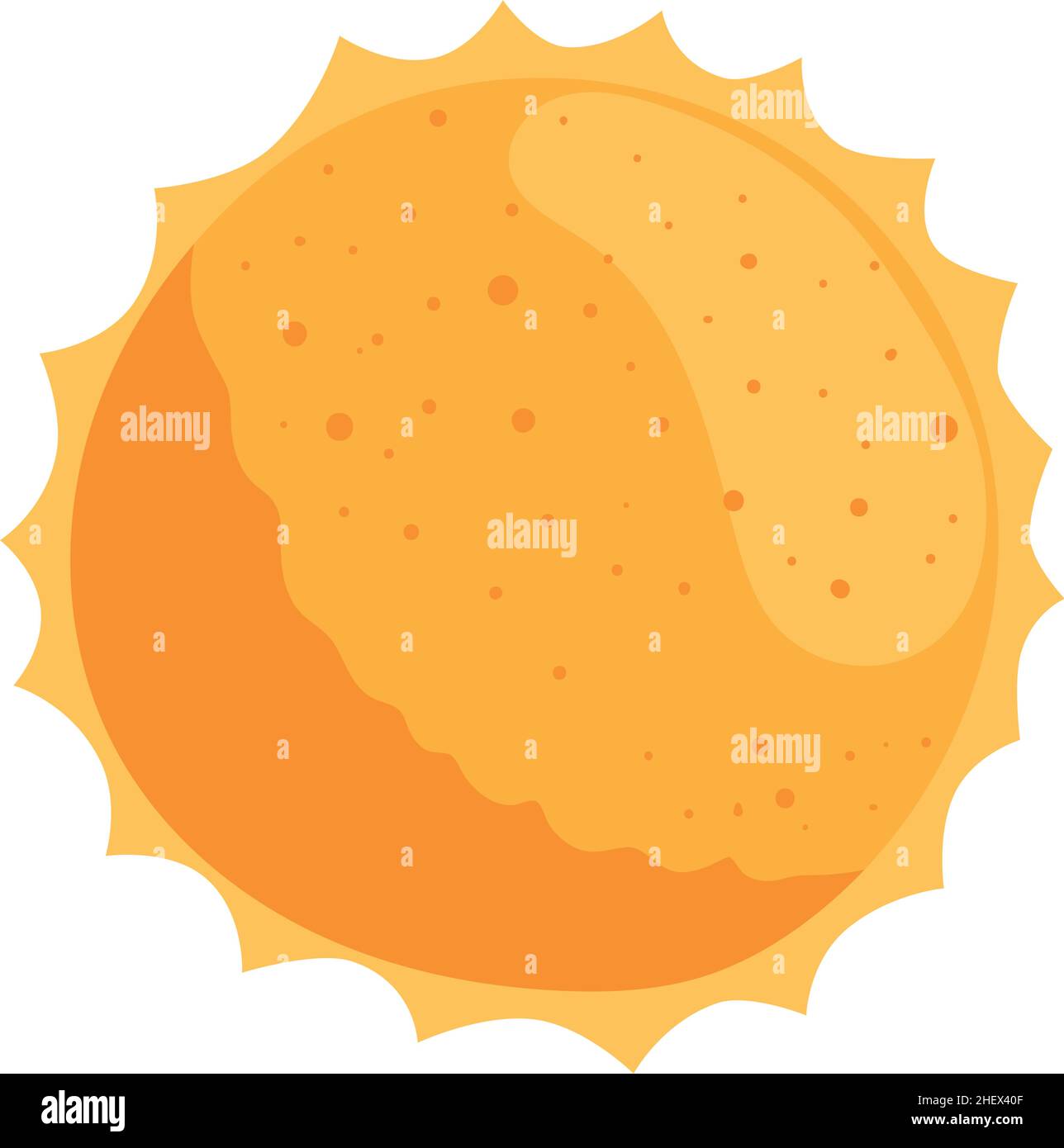 sun space star Stock Vector Image & Art - Alamy