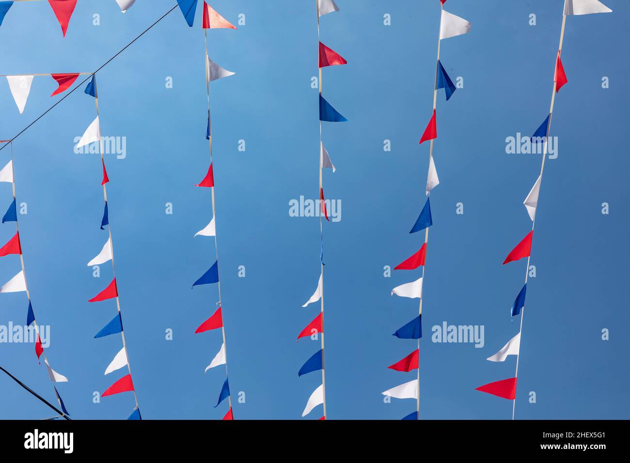 flag of France it is a tricolor flag colored blue white and red on blue ...