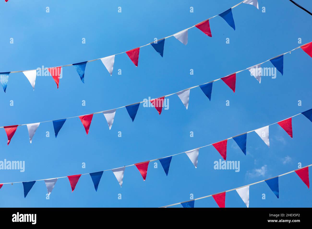 flag of France it is a tricolor flag colored blue white and red on blue ...
