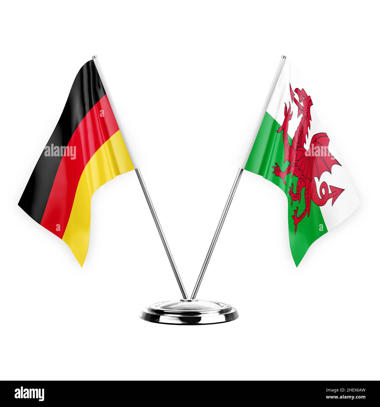 Wales germany flag hi-res stock photography and images - Alamy